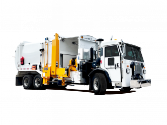 Side Loaders - Productivity Through Design | Labrie Trucks